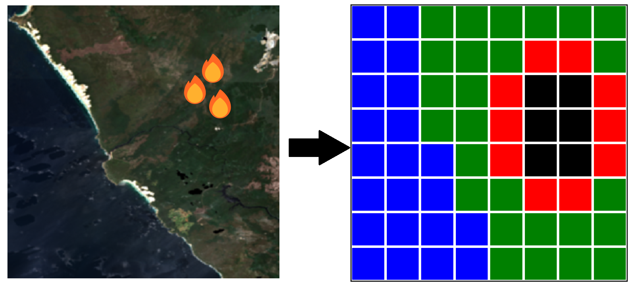 Playing with Fire Part 2: Using Satellite images and Cellular Automata ...