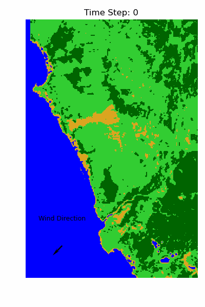 Playing with Fire Part 2: Using Satellite images and Cellular Automata to predict Wildfire ...